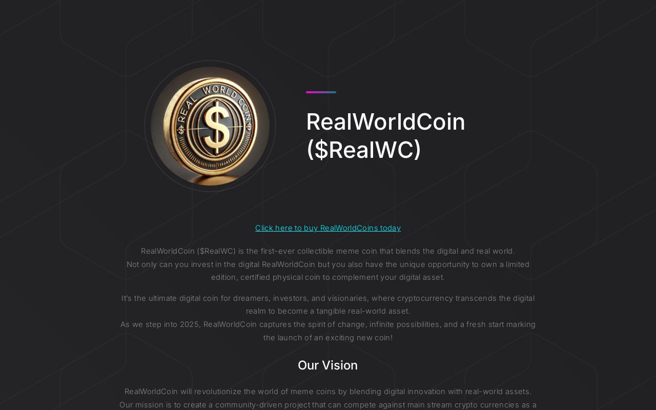 RealWorldCoin